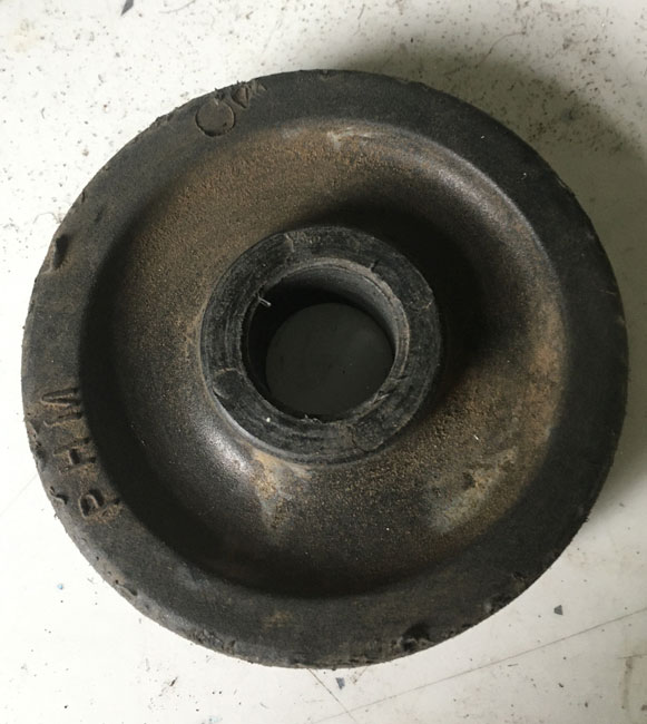 Used Rear Stabiliser Wheel For A Shoprider Mobility Scooter Q819 ...